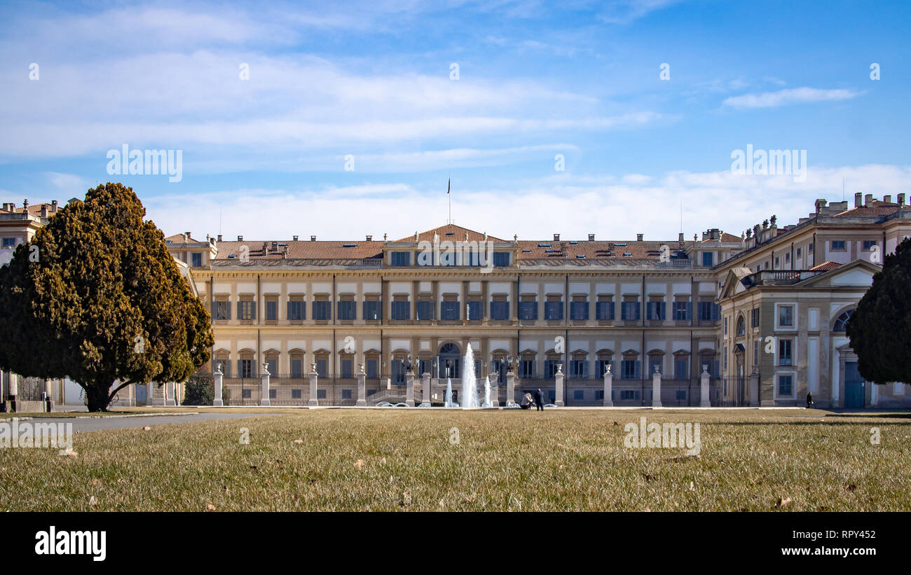 Monza architecture building hi-res stock photography and images - Alamy