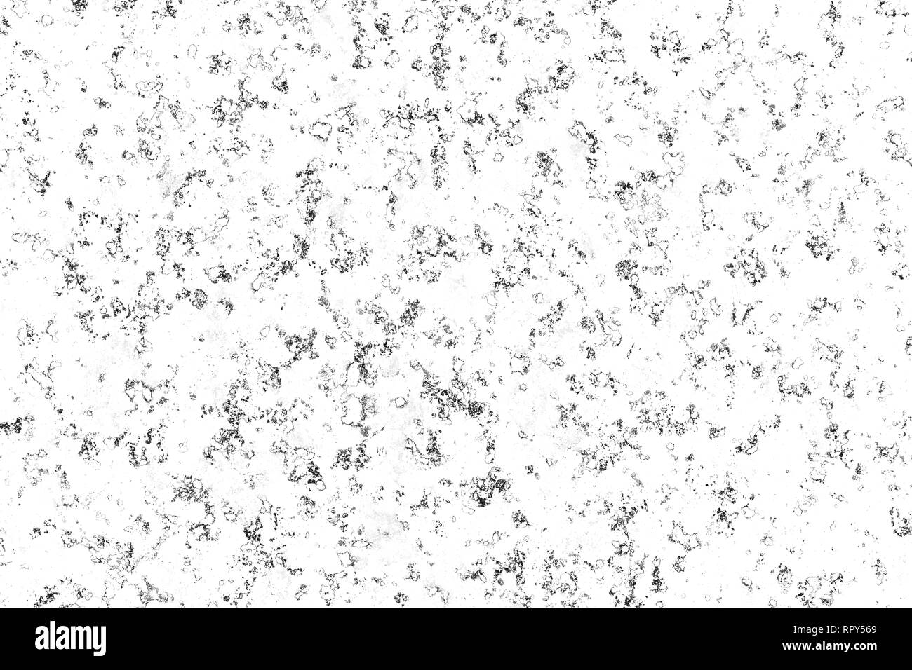 Background of black and white. Monochrome texture pattern of scuffs ...