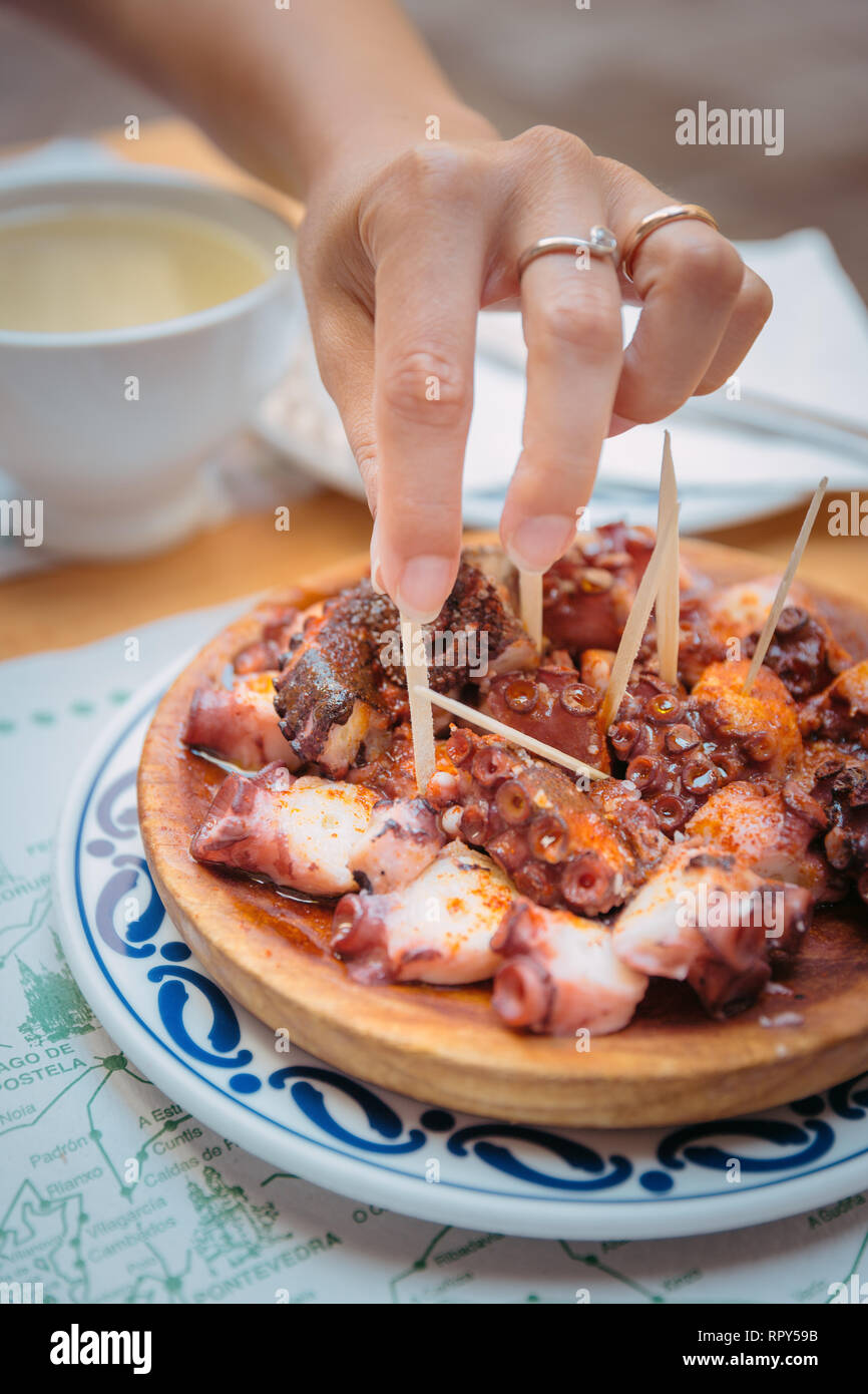 Galician food hi-res stock photography and images - Alamy