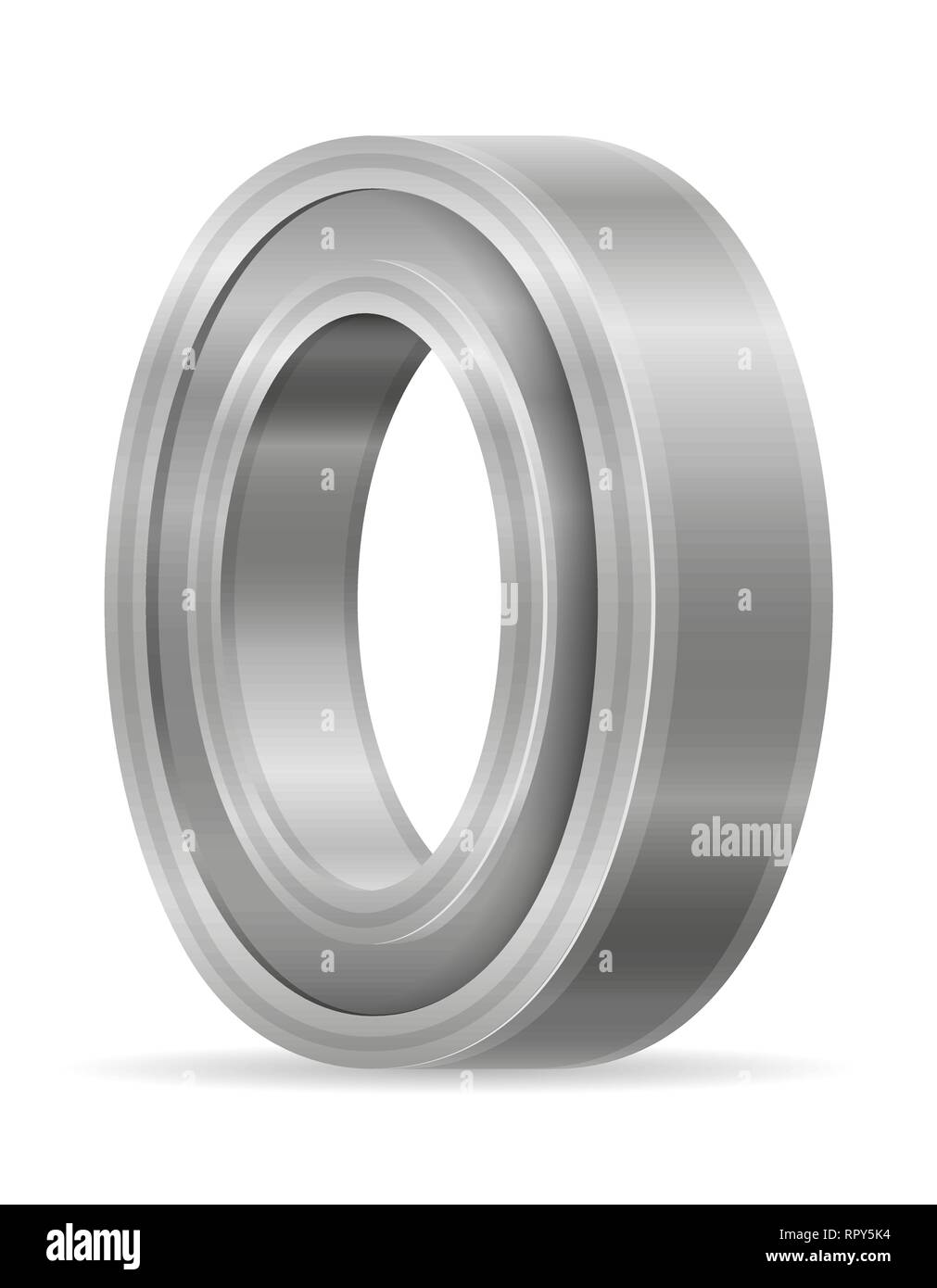 metal ball bearing vector illustration isolated on white background ...