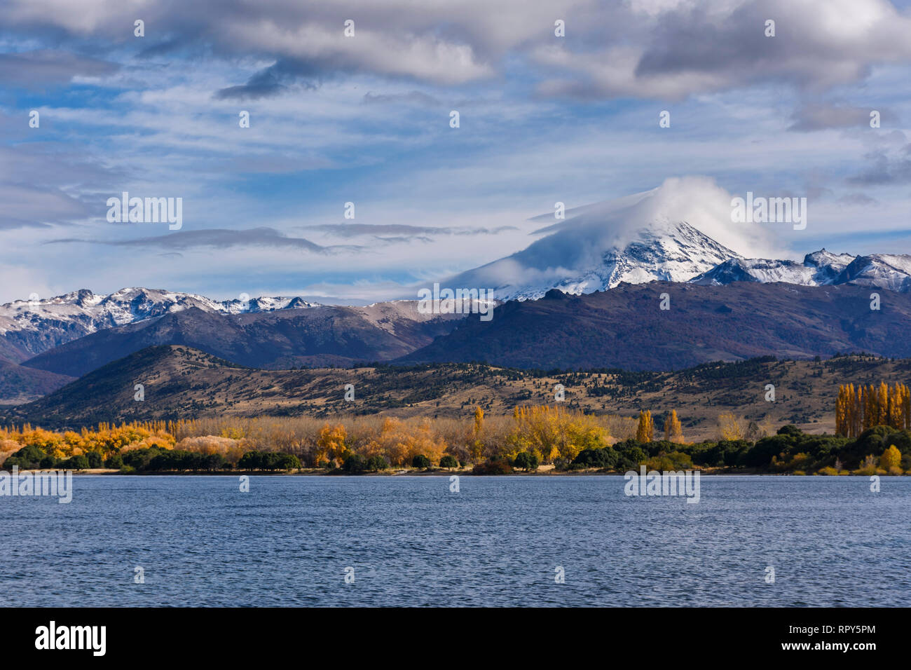 Patagonia volcano neuquen hi-res stock photography and images - Alamy