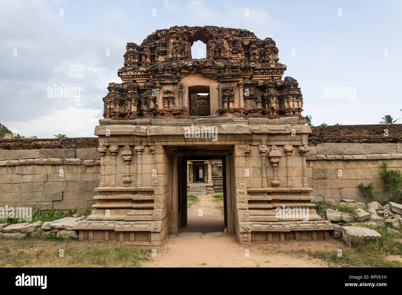 Achyuta deva raya hi-res stock photography and images - Alamy