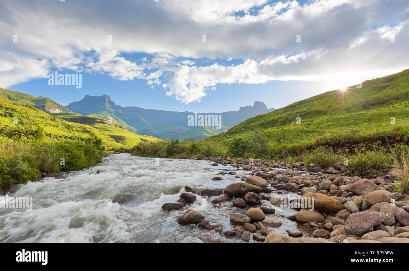 Amphitheatre tugela river in hi-res stock photography and images - Alamy