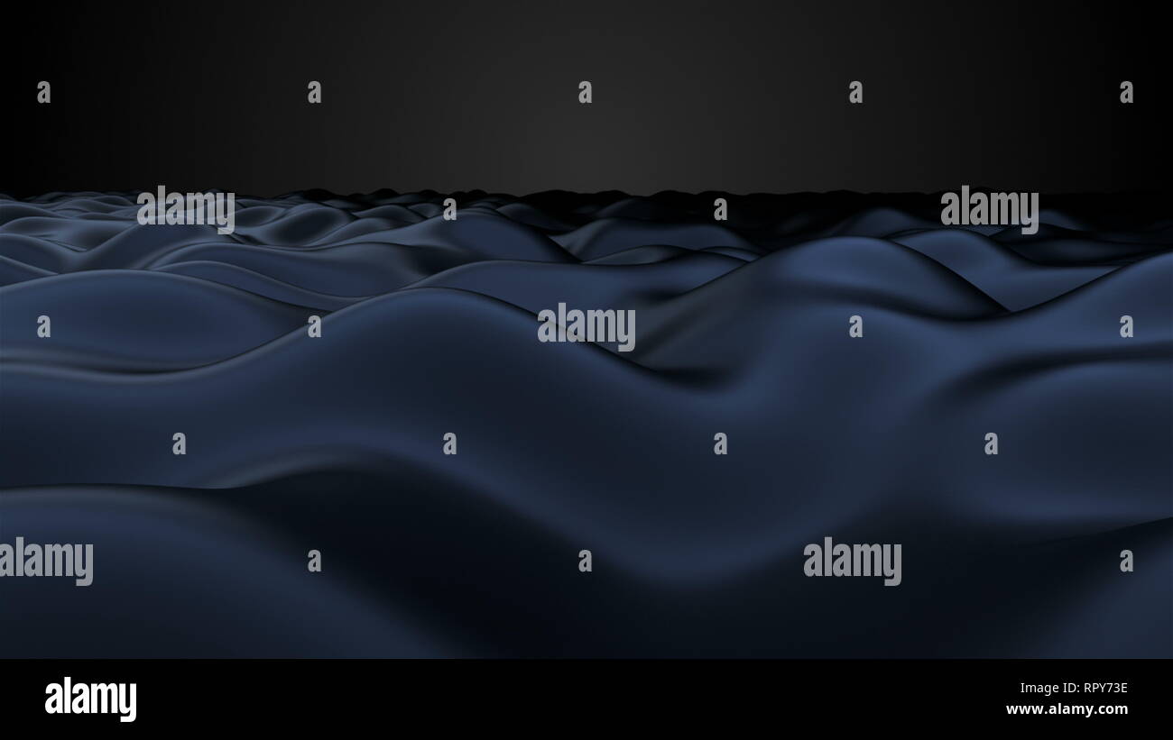 Abstract close up view of oil, background with visual oil drop surface ...