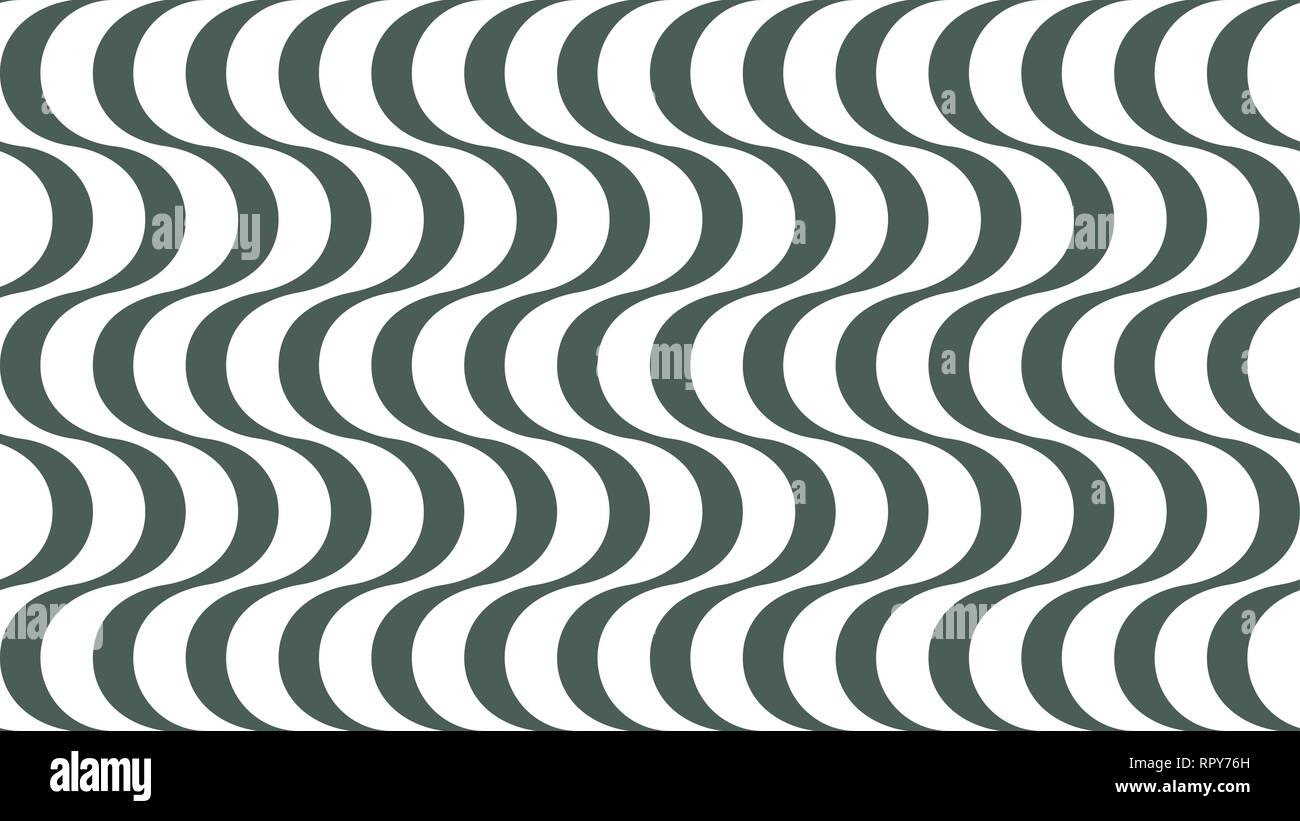 Geometric wavy striped background for interior, design, advertising ...