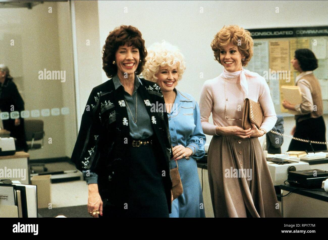 Dolly parton nine to five movie hi-res stock photography and images - Alamy