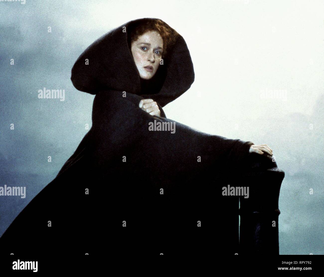 MERYL STREEP, THE FRENCH LIEUTENANT'S WOMAN, 1981 Stock Photo - Alamy