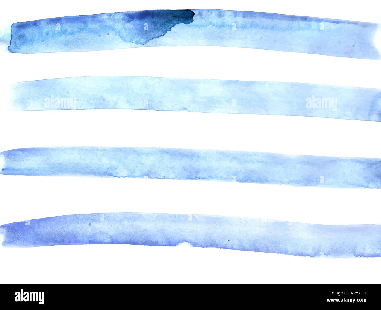 Watercolor ocean abstract background Cut Out Stock Images & Pictures ...