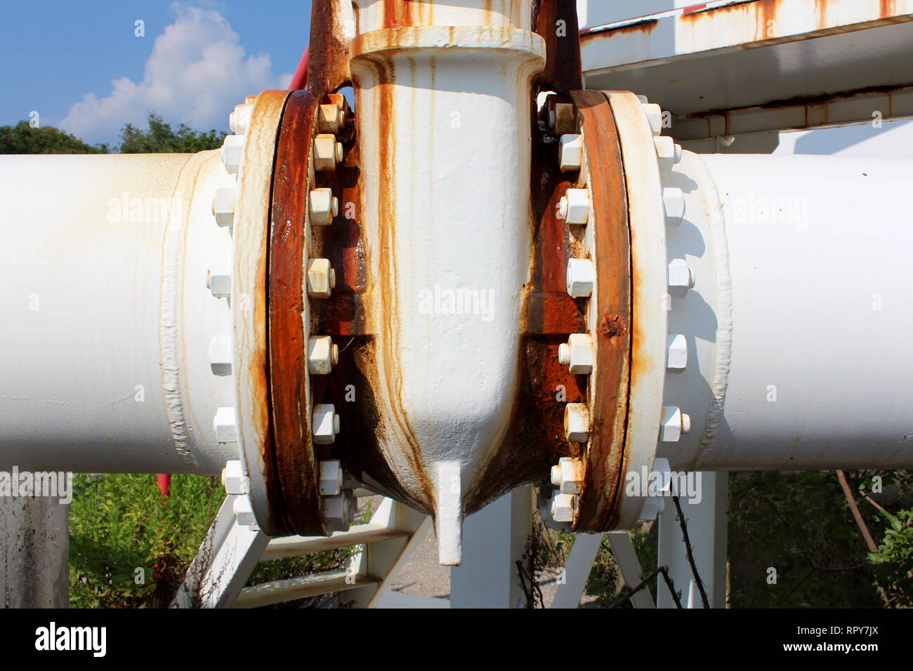 Industrial Complex Pipes High Resolution Stock Photography and Images ...