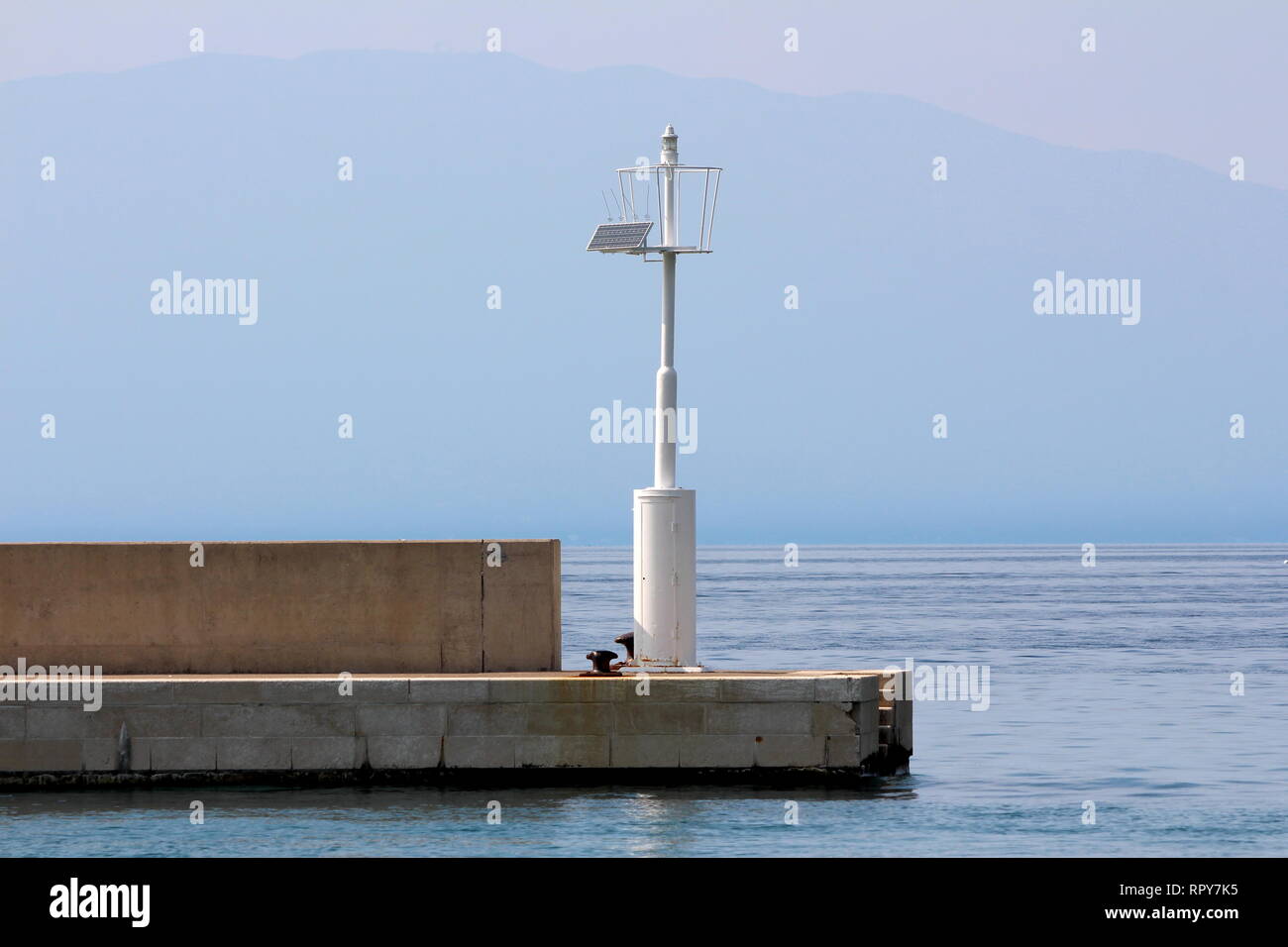 Solar powered beacon hi-res stock photography and images - Alamy