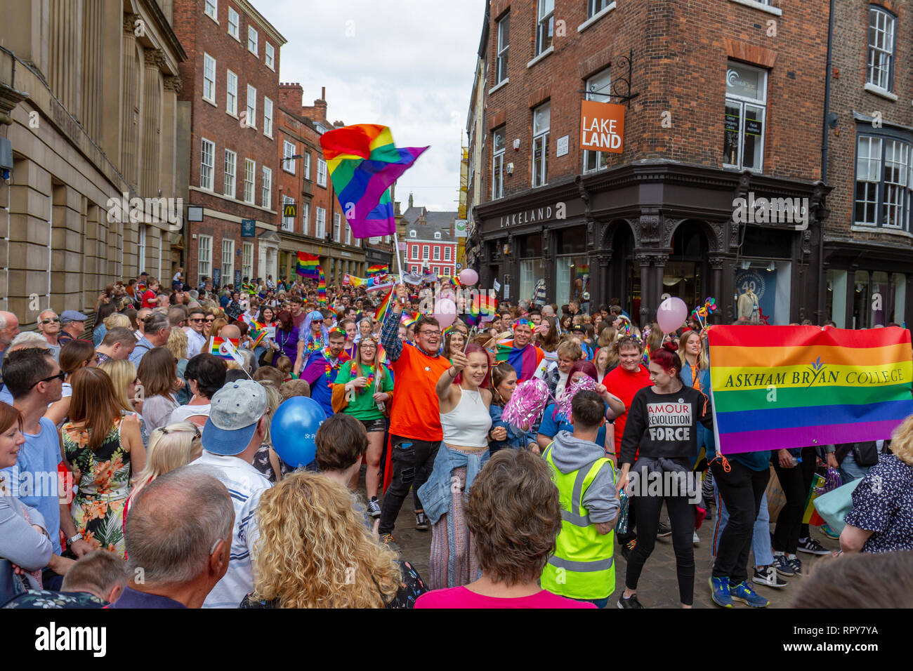 Gay pride uk hi-res stock photography and images - Alamy