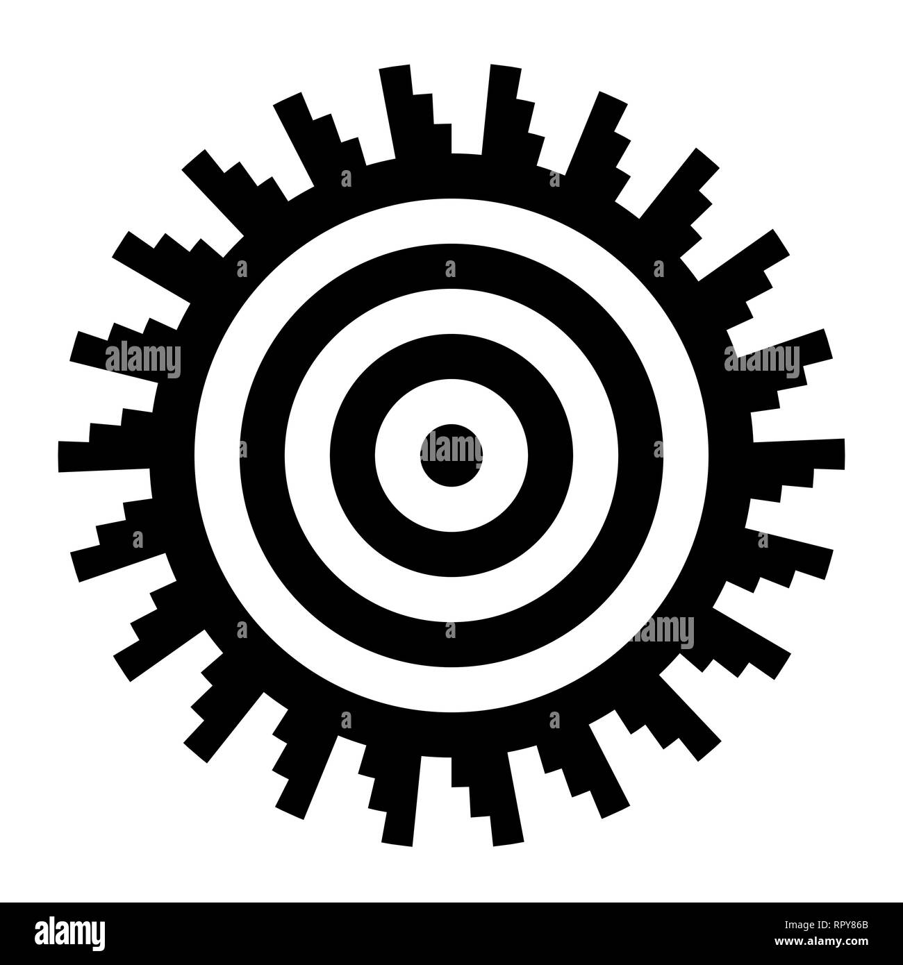 Folkloric symbol Cut Out Stock Images & Pictures - Alamy