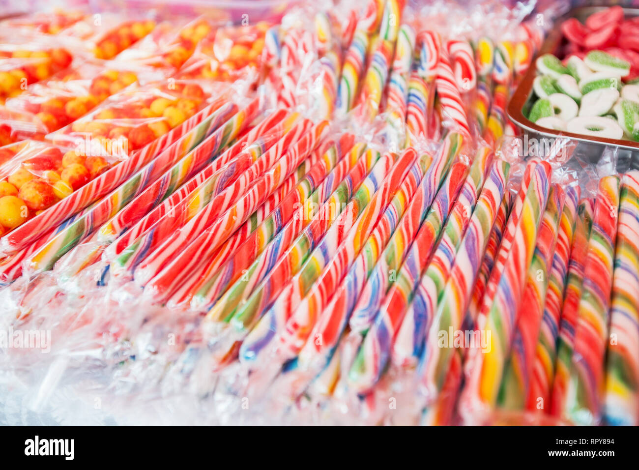 Lollipops lollipop candy sweet hi-res stock photography and images - Alamy