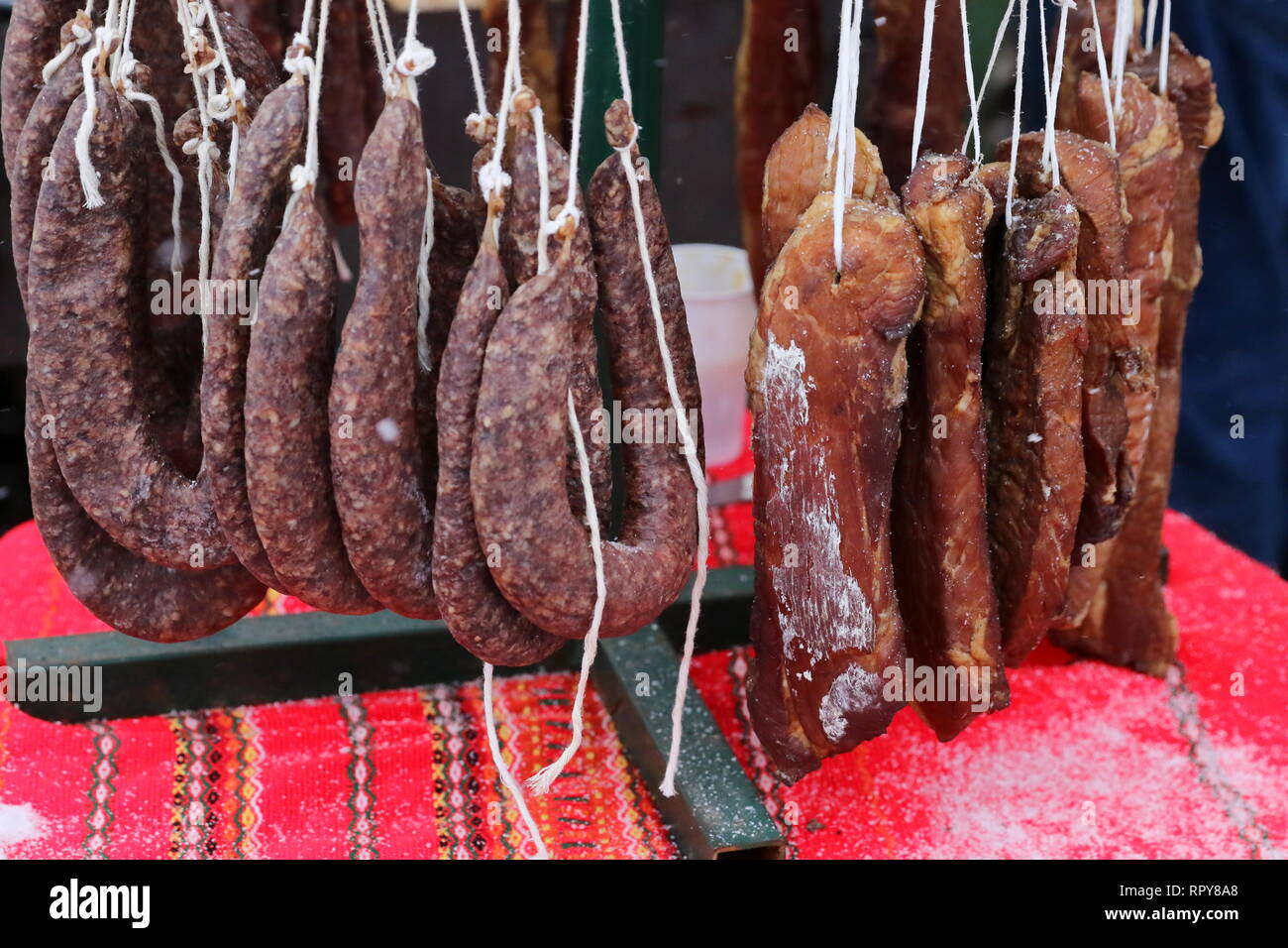 Lukanka is a Bulgarian salami unique to Bulgarian cuisine. Lukanka is ...