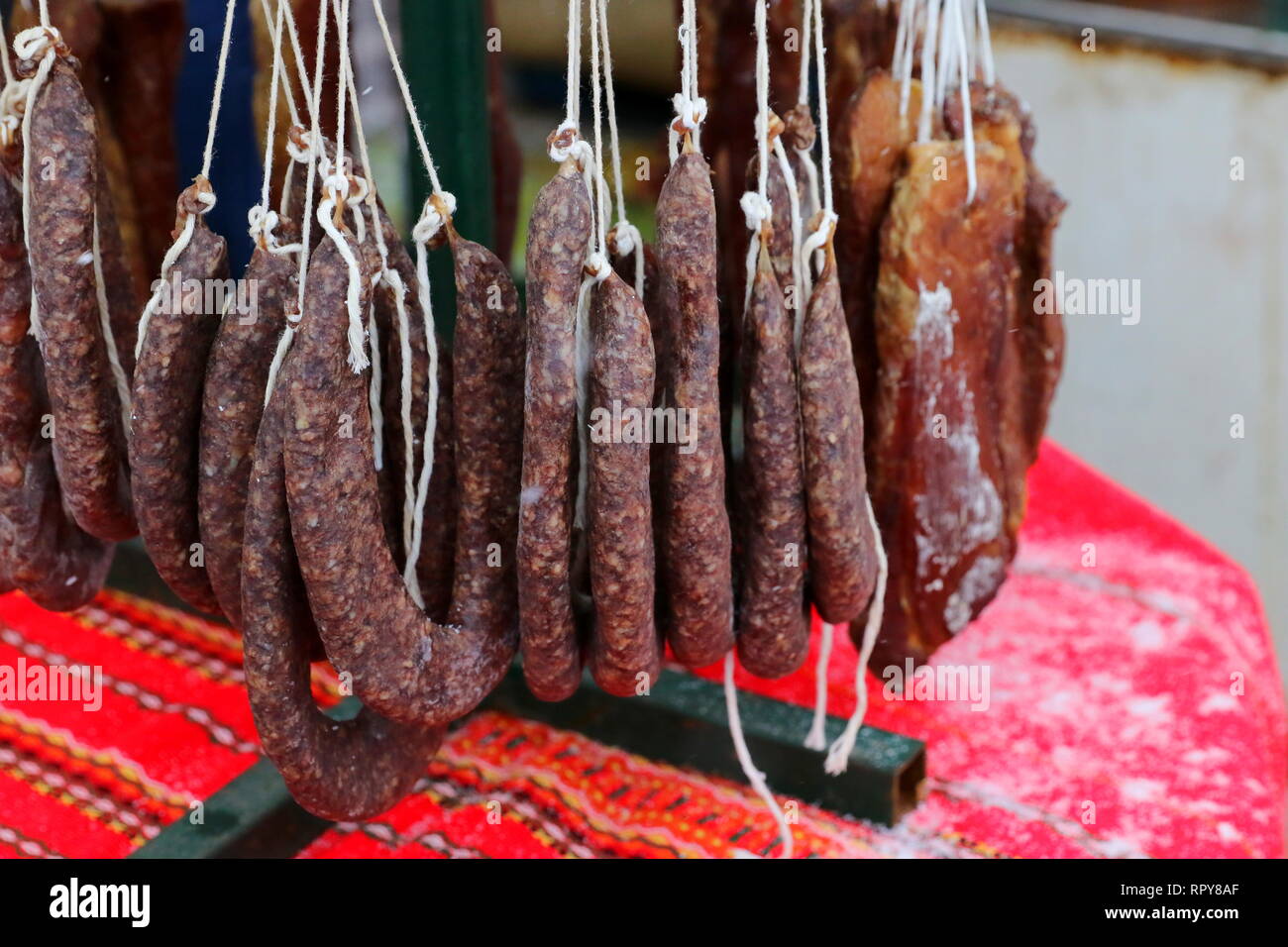 Lukanka is a Bulgarian salami unique to Bulgarian cuisine. Lukanka is ...