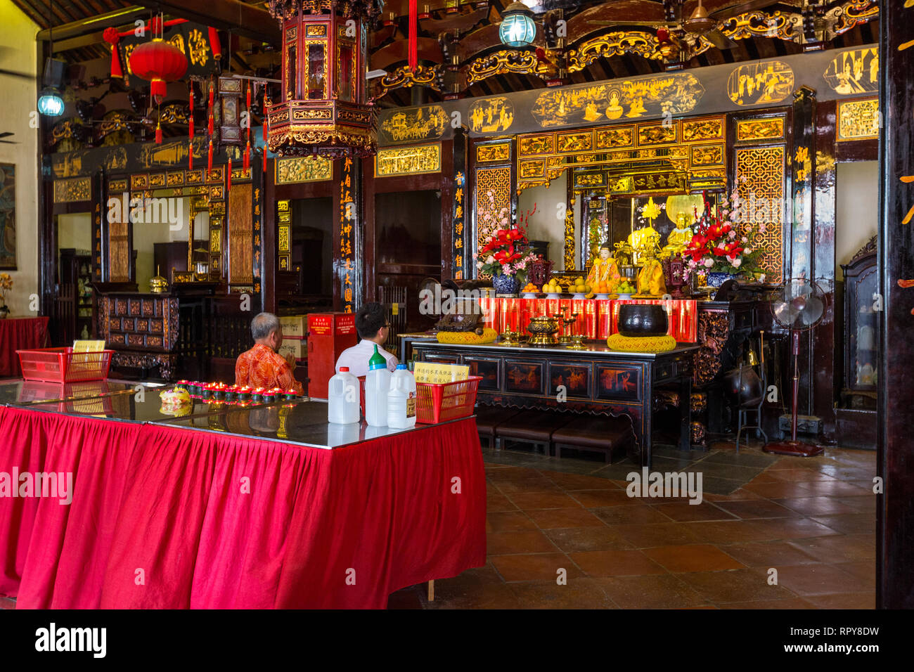 Cheng hoon teng chinese temple hi-res stock photography and images - Alamy
