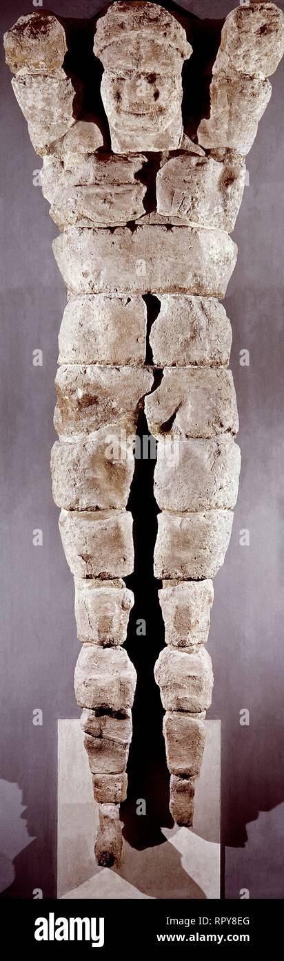 TELAMON DEL TEMPLO OLIMPICO DE GIOVE O TEMPLO DE ZEUS TAMBIEN LLAMADO ...