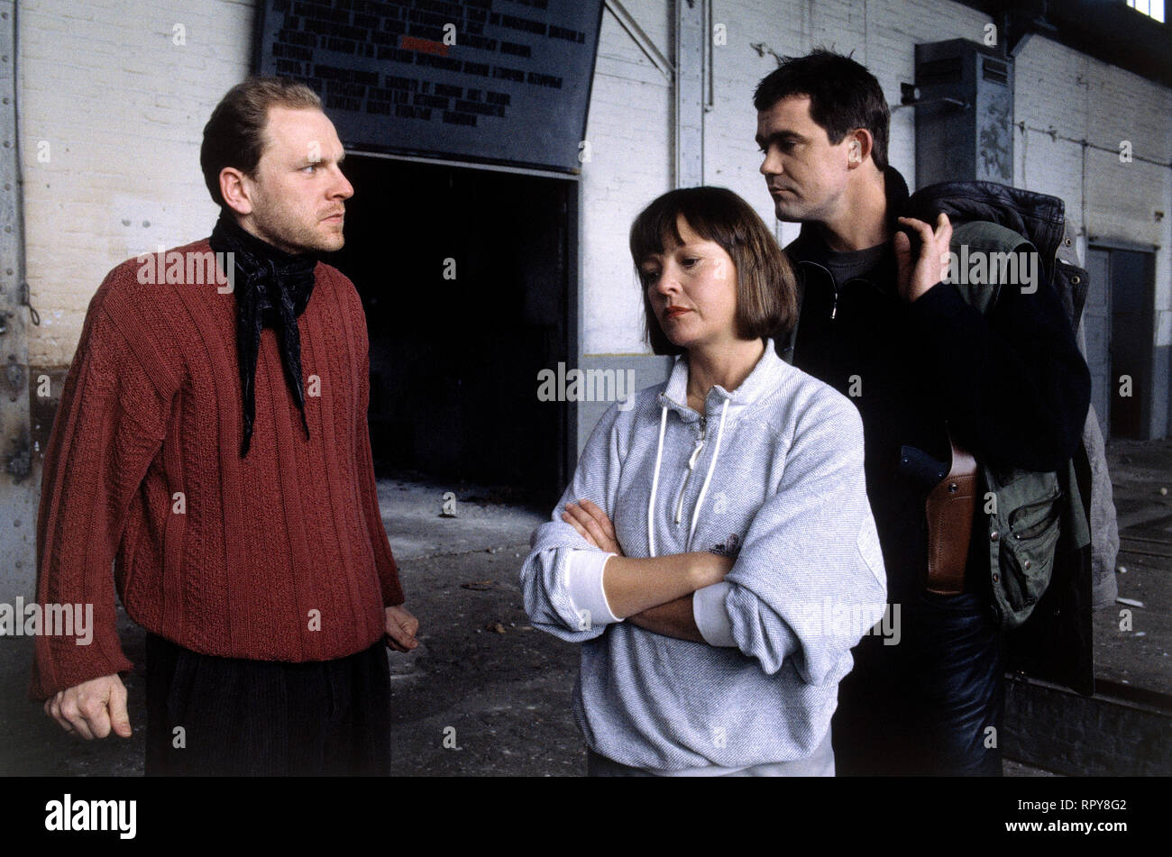 POLIZEIRUF 110 / Im Netz / D 1995 / Rodica Döhnert / GÖTZ SCHUBERT ...
