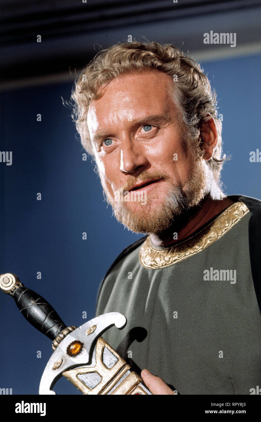 DIE NIBELUNGEN / BRD 1966 / Harald Reinl / DIETER EPPLER als Rüdiger ...