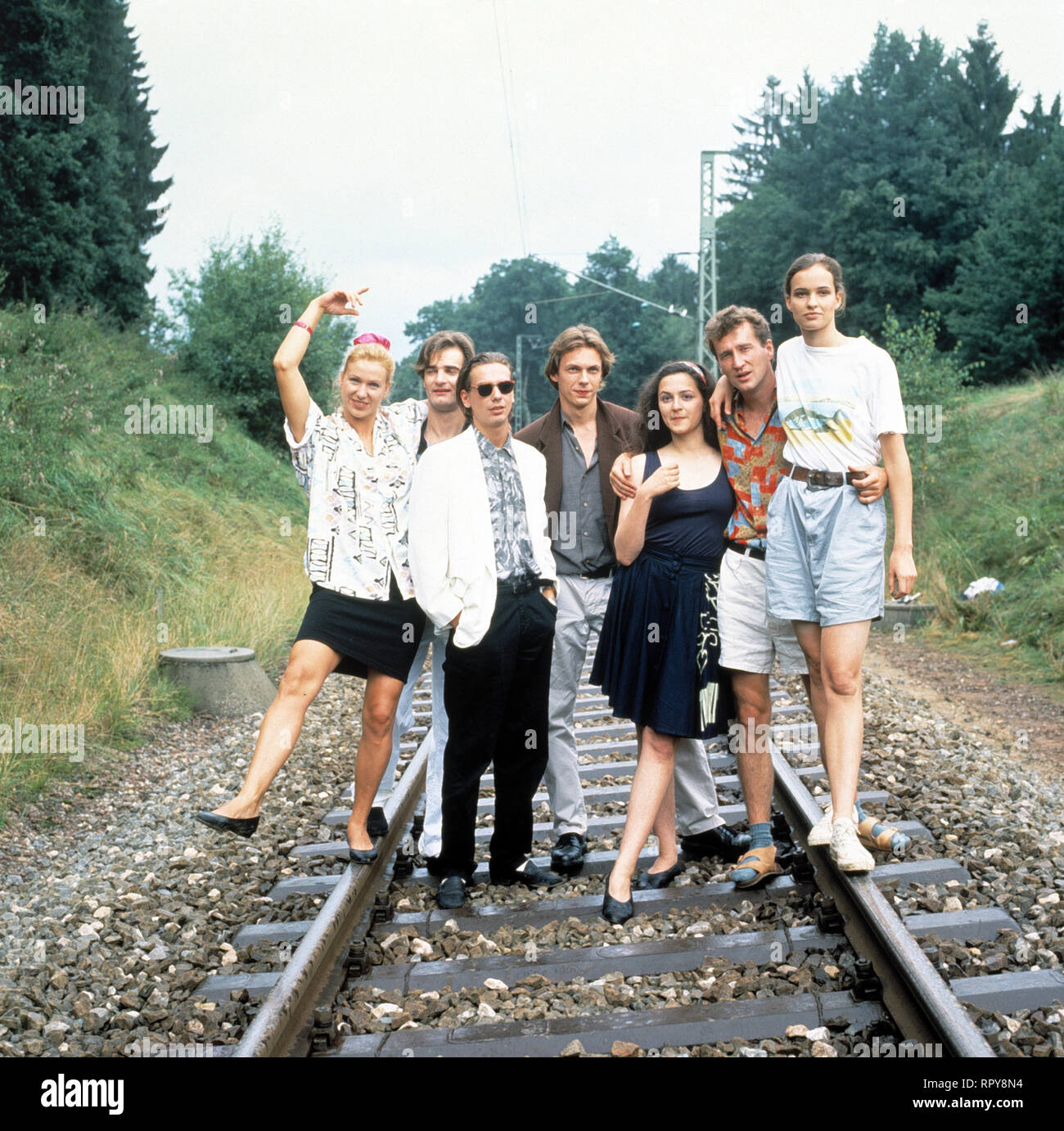 TIGER, LÖWE, PANTHER / D 1989 / Dominik Graf / SABINE KAACK (Sissy ...
