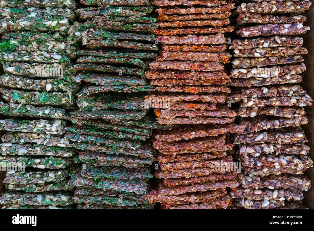 Gozinaki Sweet Candy Stock Photo - Alamy