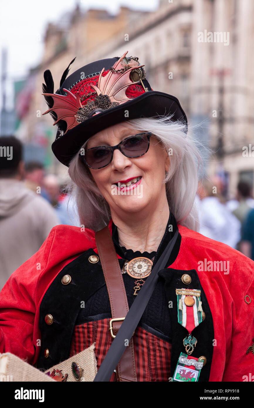 Welsh woman hi-res stock photography and images - Alamy