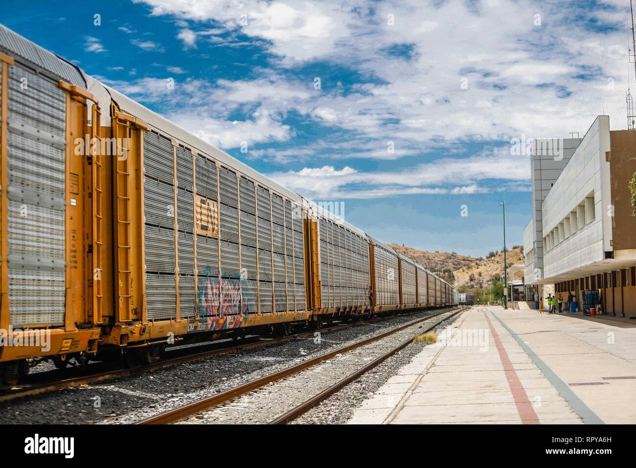 Vagon ferrocarril hi-res stock photography and images - Alamy