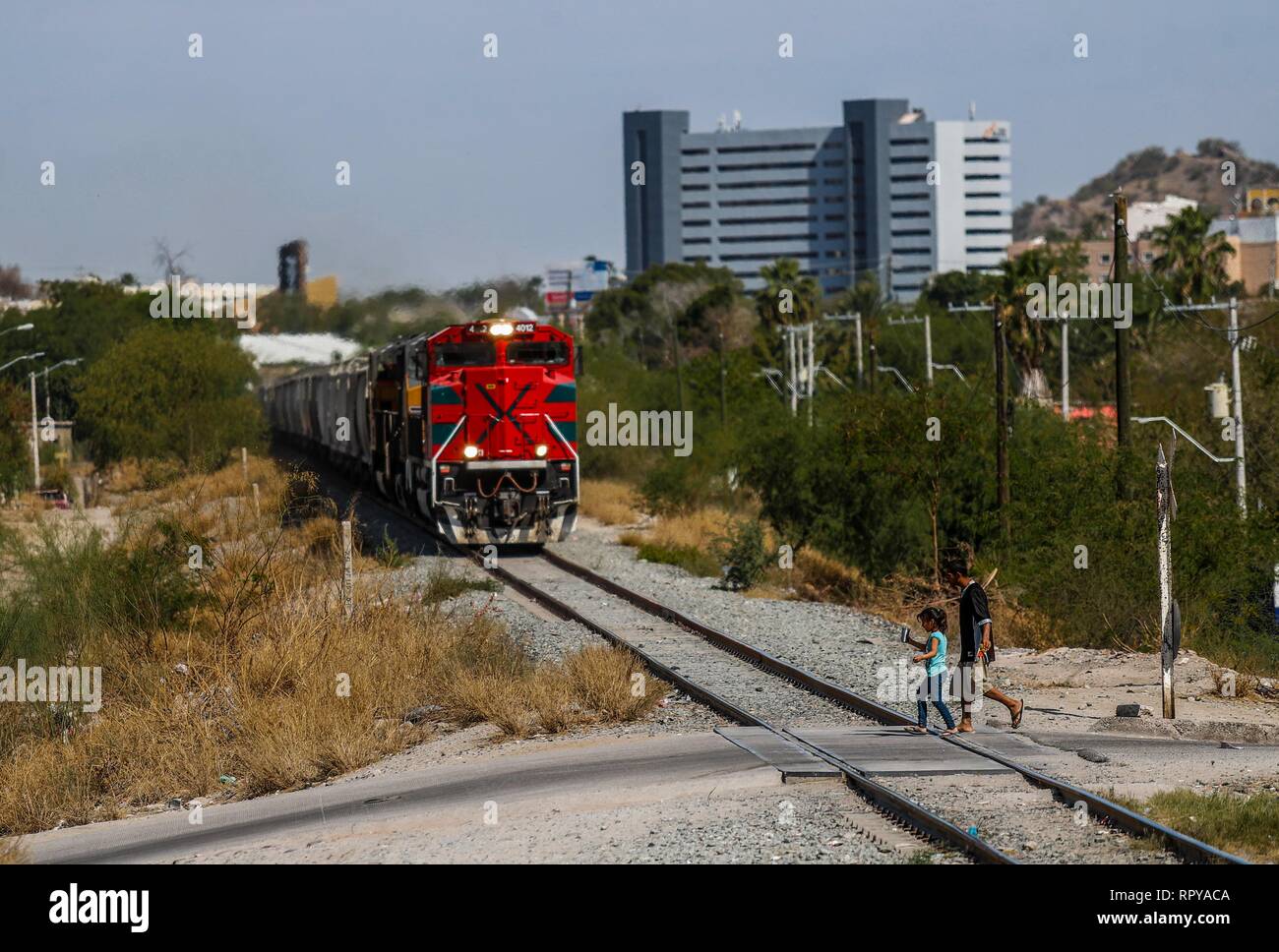 Mexican Railways Stock Photos & Mexican Railways Stock Images - Alamy