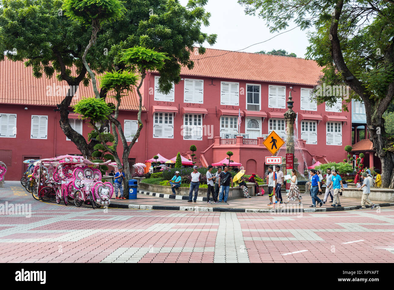 Stadthuys melaka hi-res stock photography and images - Alamy
