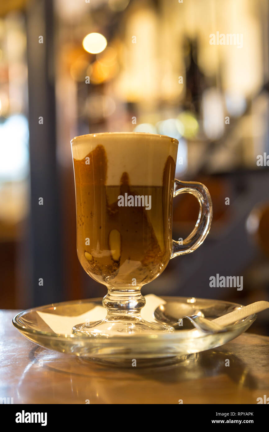 Cocoa foam hi-res stock photography and images - Alamy