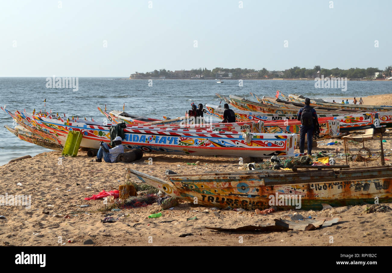 Senegal fisheries production hi-res stock photography and images - Alamy