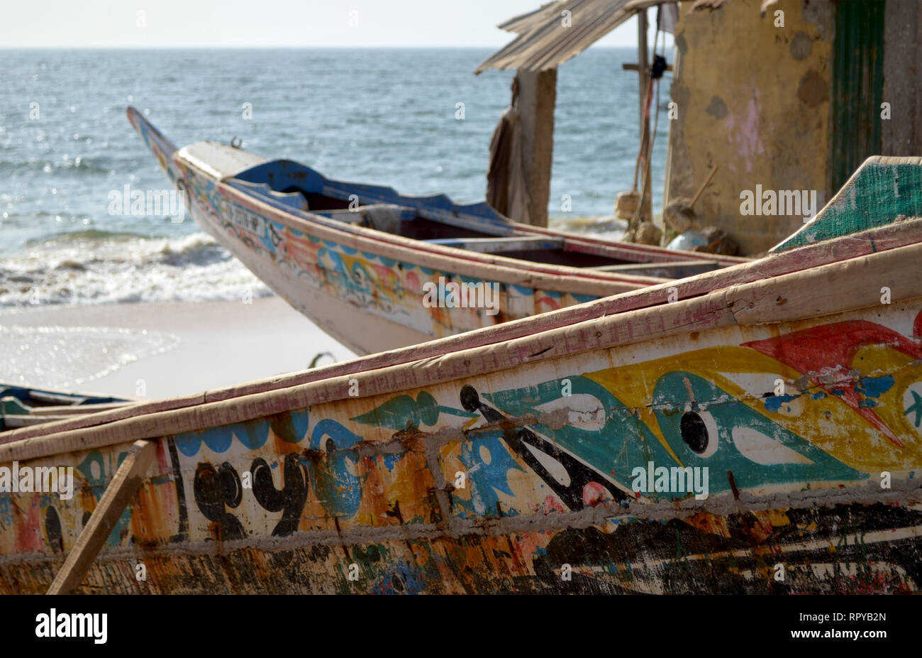 Senegal Fisheries Production High Resolution Stock Photography and ...