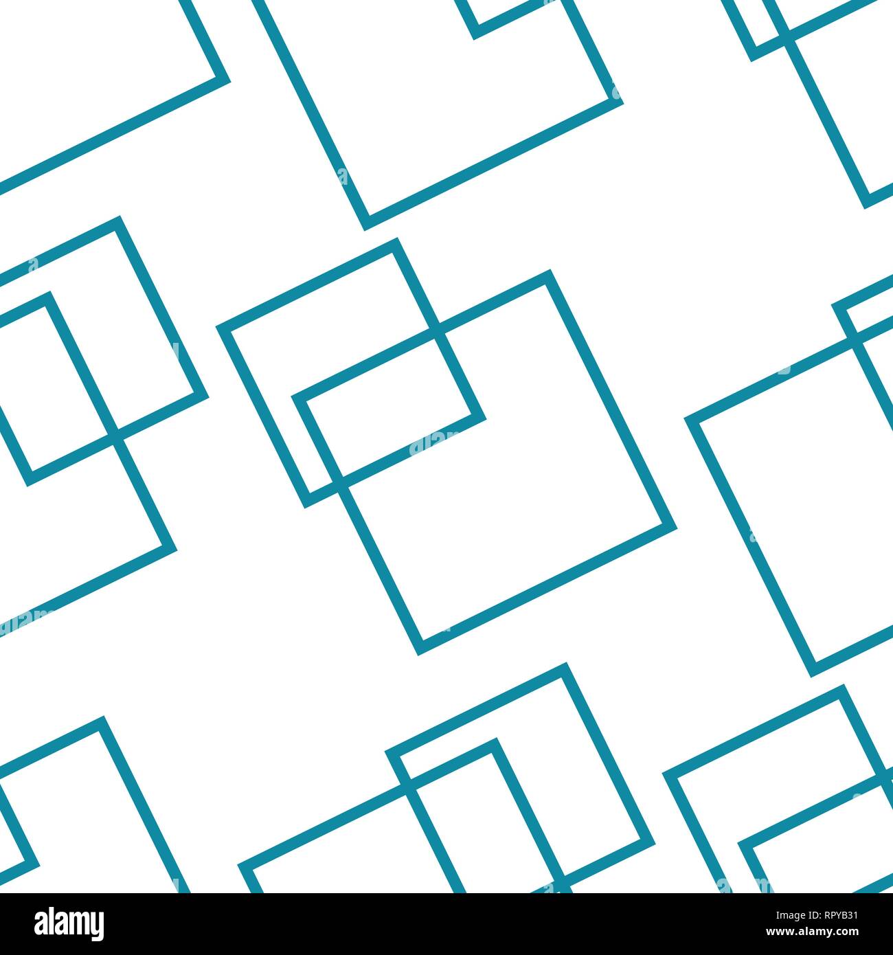 Blue abstract background tiles texture Stock Vector Images - Alamy