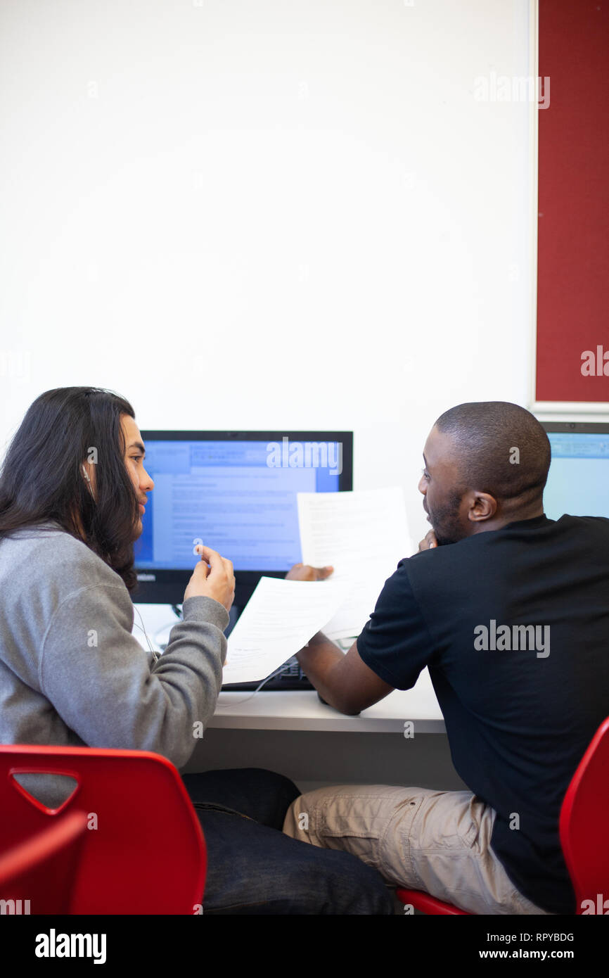 adults in a further education college studying access for further ...