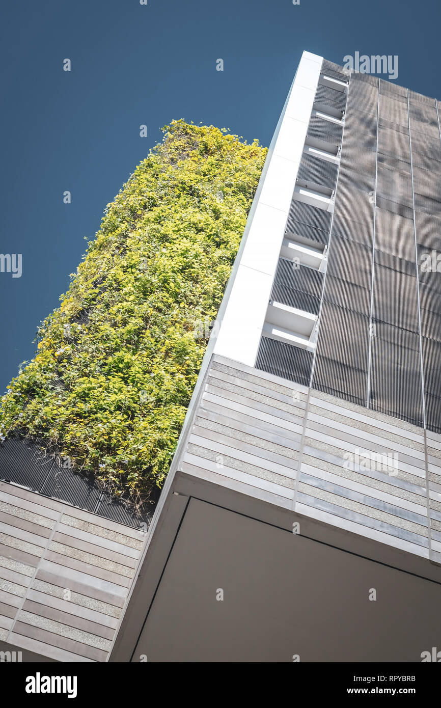 Modern architecture in the city of Singapore Stock Photo - Alamy