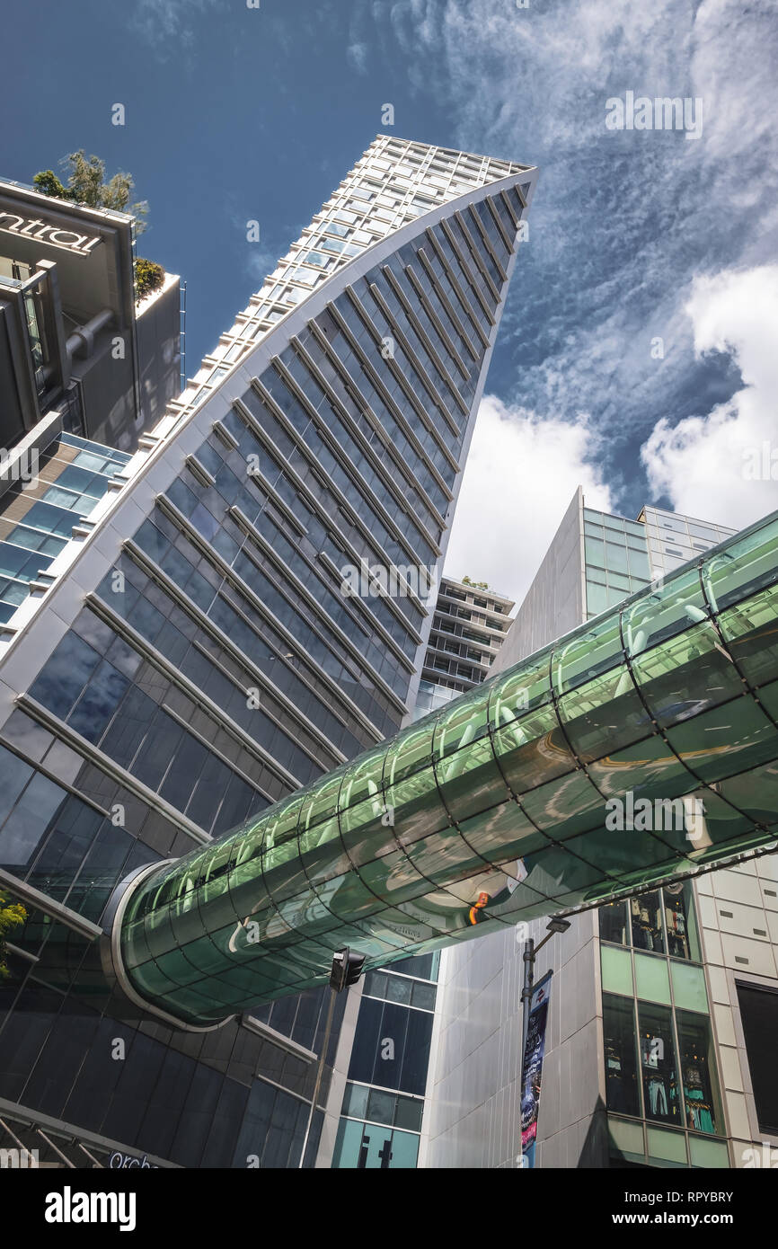 Modern architecture in the city of Singapore Stock Photo - Alamy