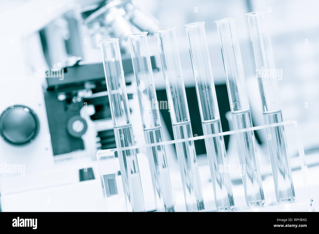 Scientific microscope in the laboratory of forensics Stock Photo - Alamy