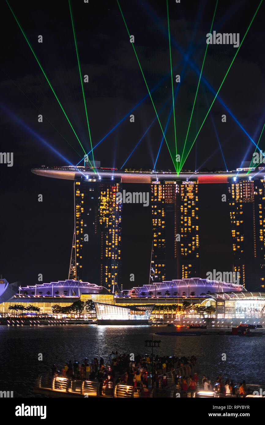 The modern city of Singapore Stock Photo - Alamy