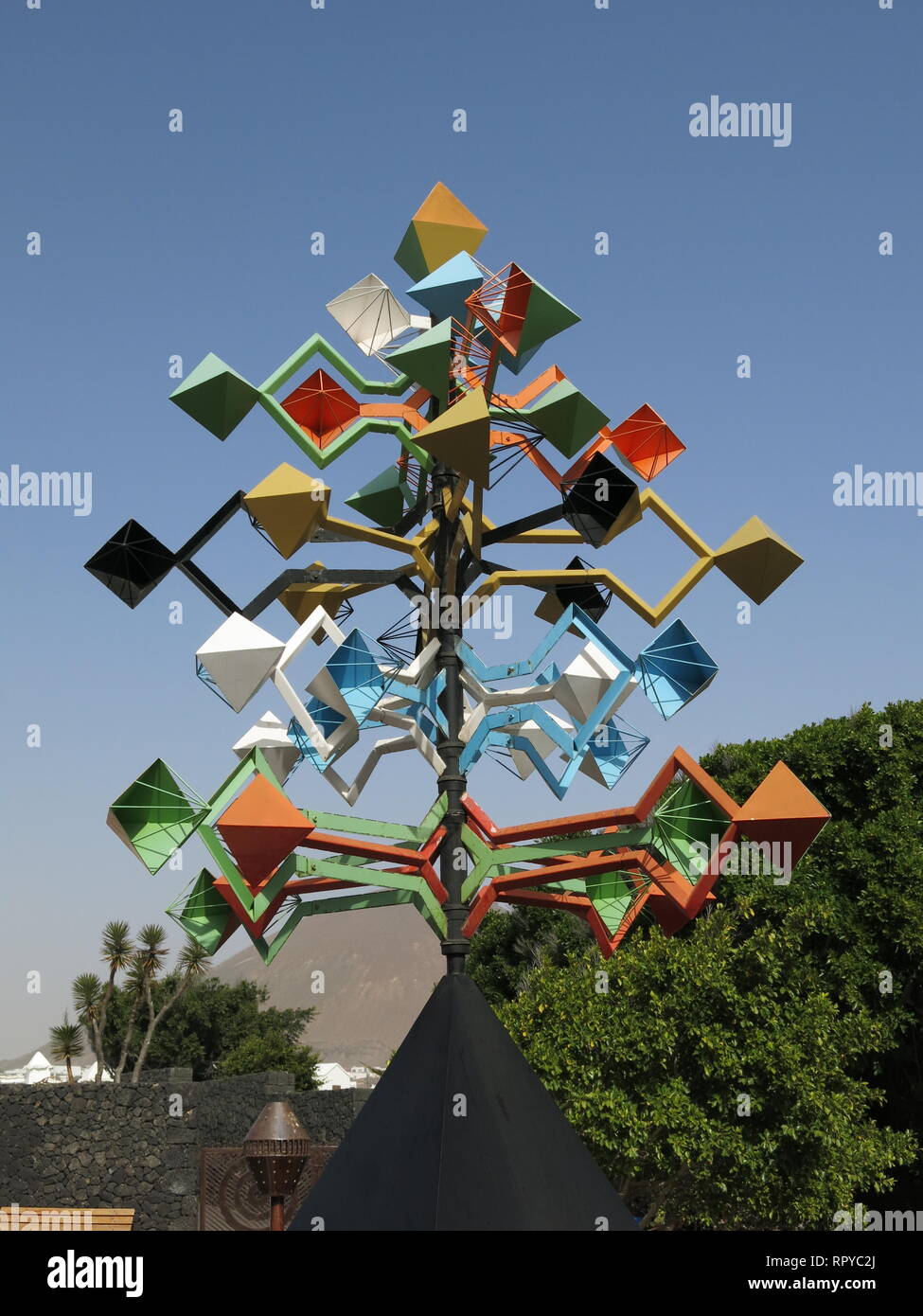 Cesar manrique art hi-res stock photography and images - Alamy