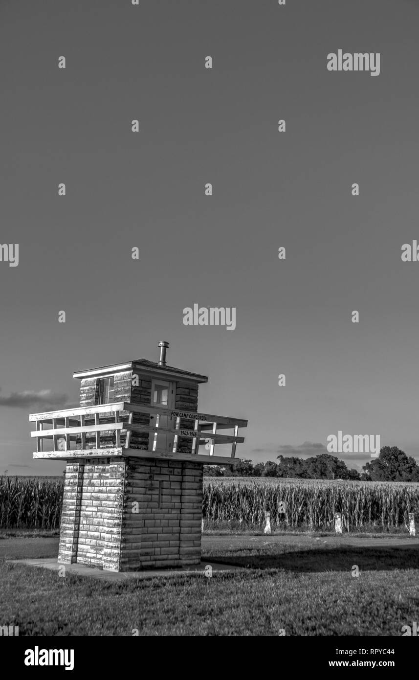 Ww2 pow prison camp hi-res stock photography and images - Alamy