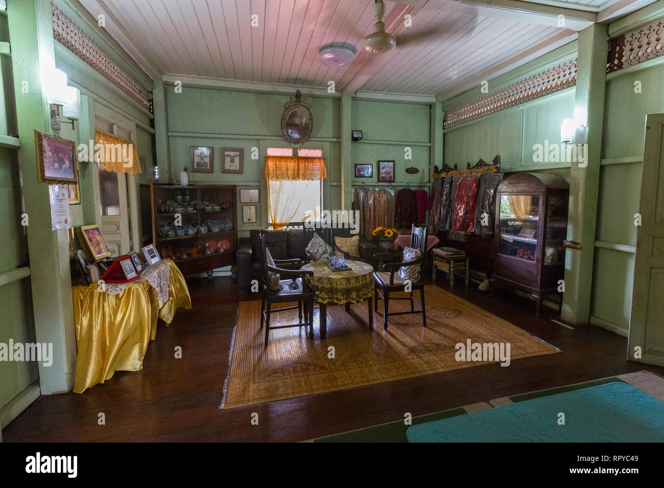 Malaysia house interior hi-res stock photography and images - Alamy