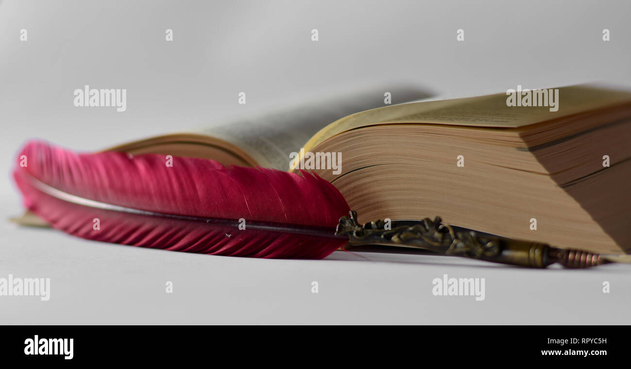 Pen Poetry High Resolution Stock Photography and Images - Alamy