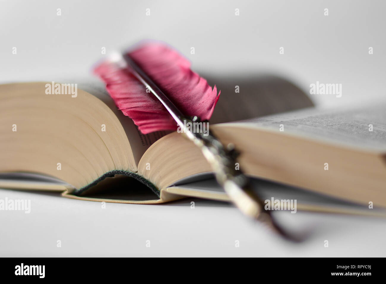 Pen Poetry High Resolution Stock Photography and Images - Alamy