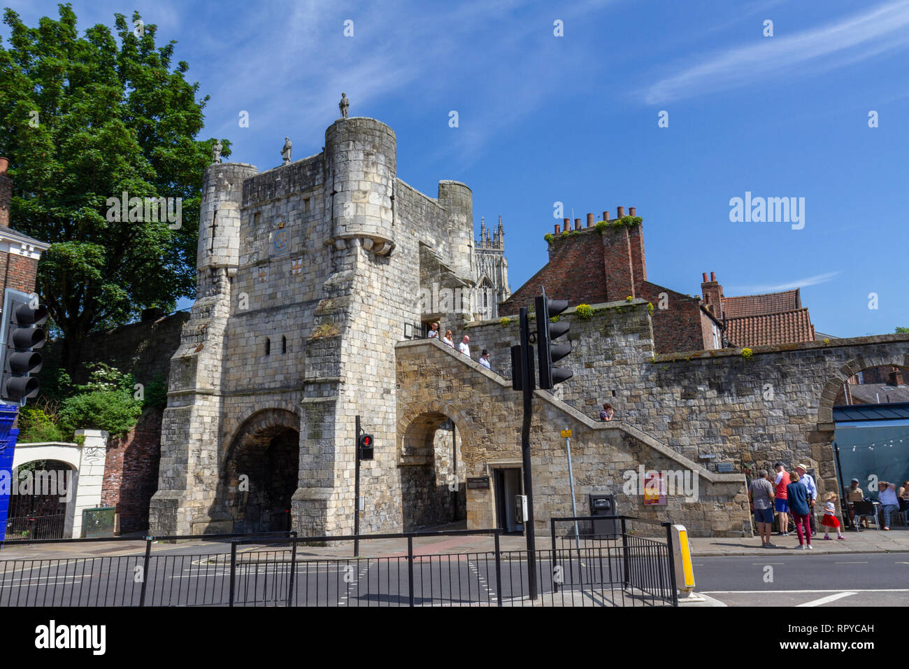 Bootham york hi-res stock photography and images - Alamy