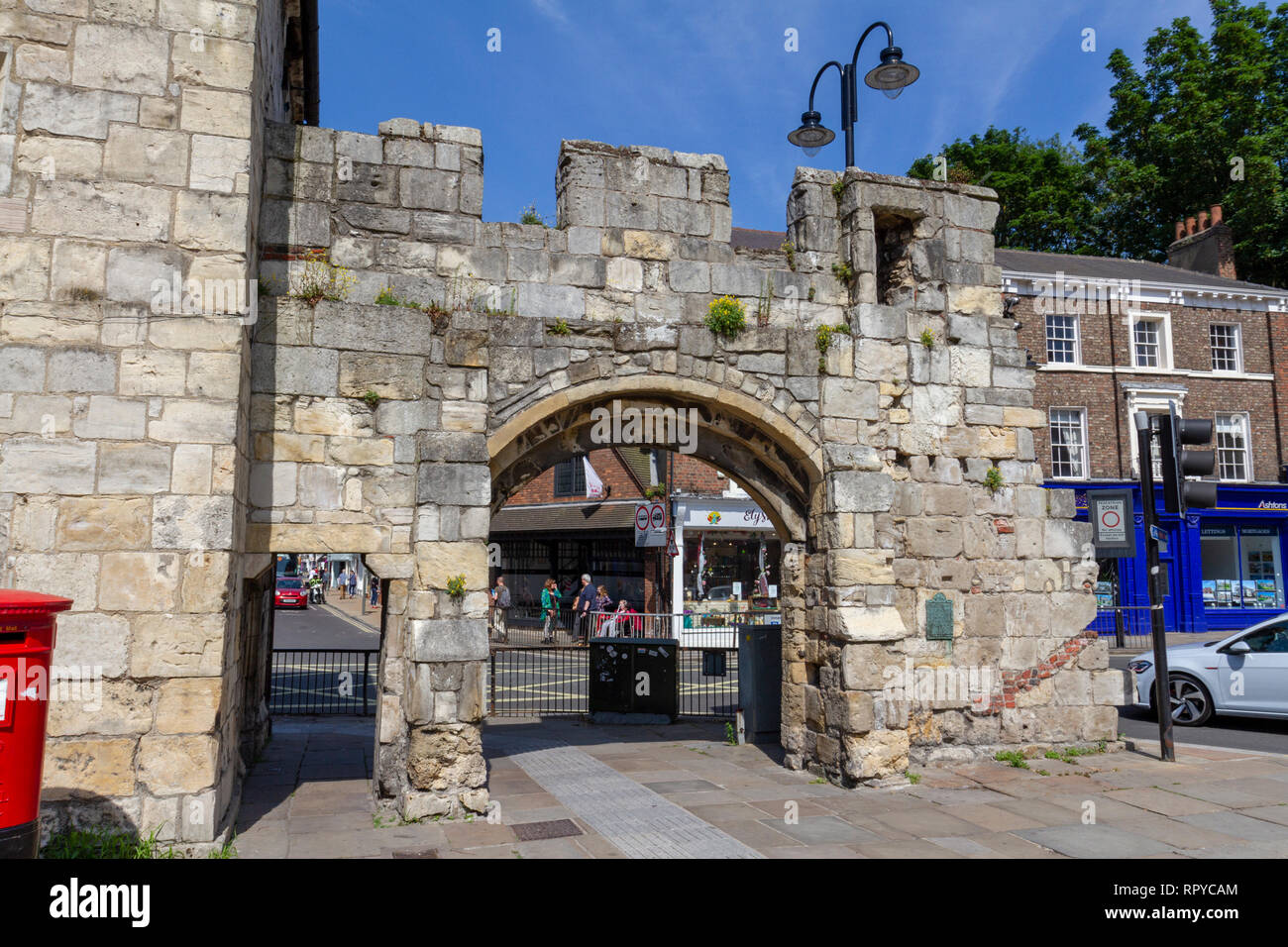 Bootham bar york england hi-res stock photography and images - Alamy