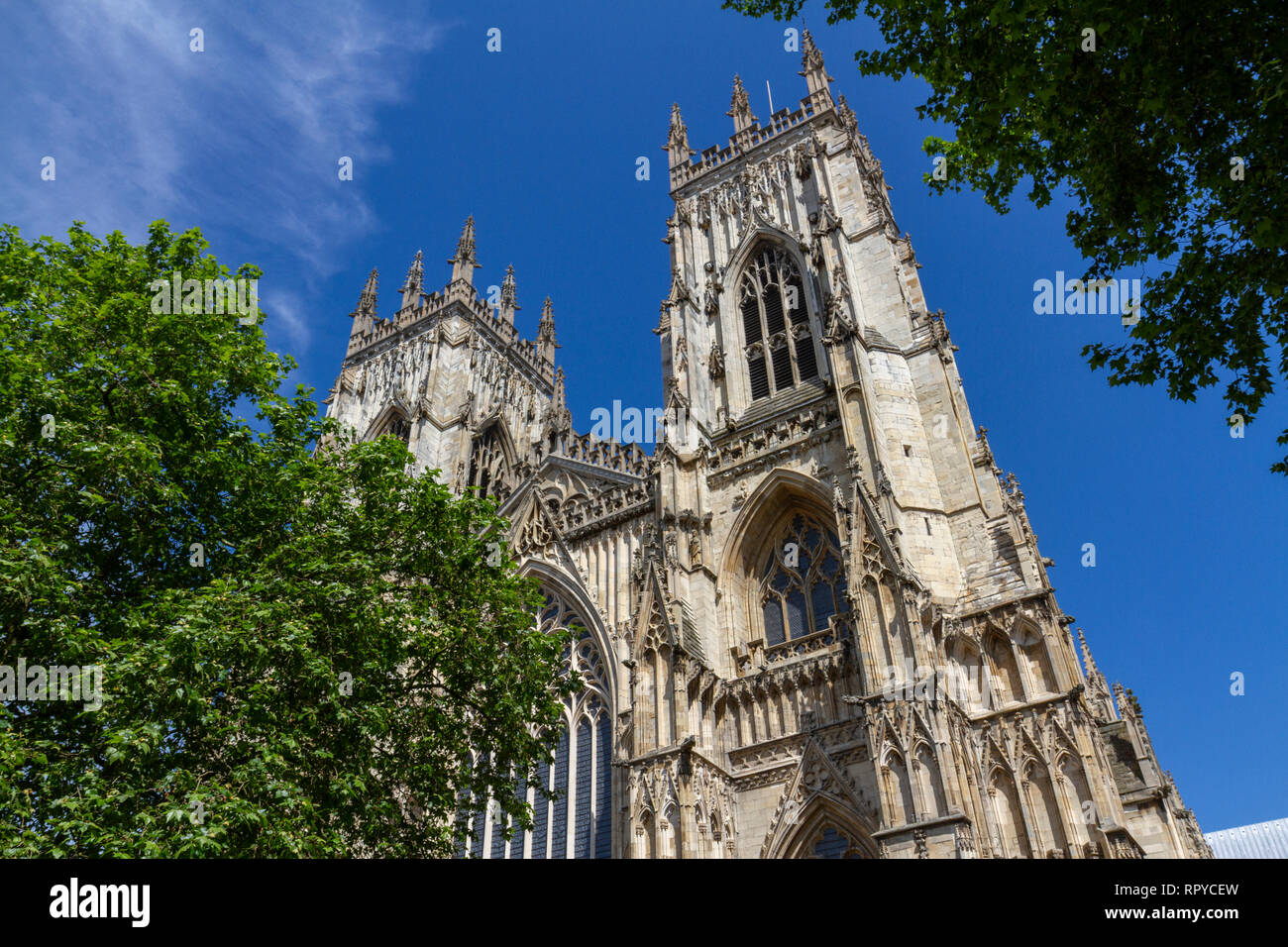 York Minster (formerly Cathedral and Metropolitical Church of Saint ...