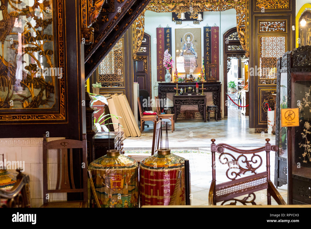 Nyonya and melaka hi-res stock photography and images - Alamy