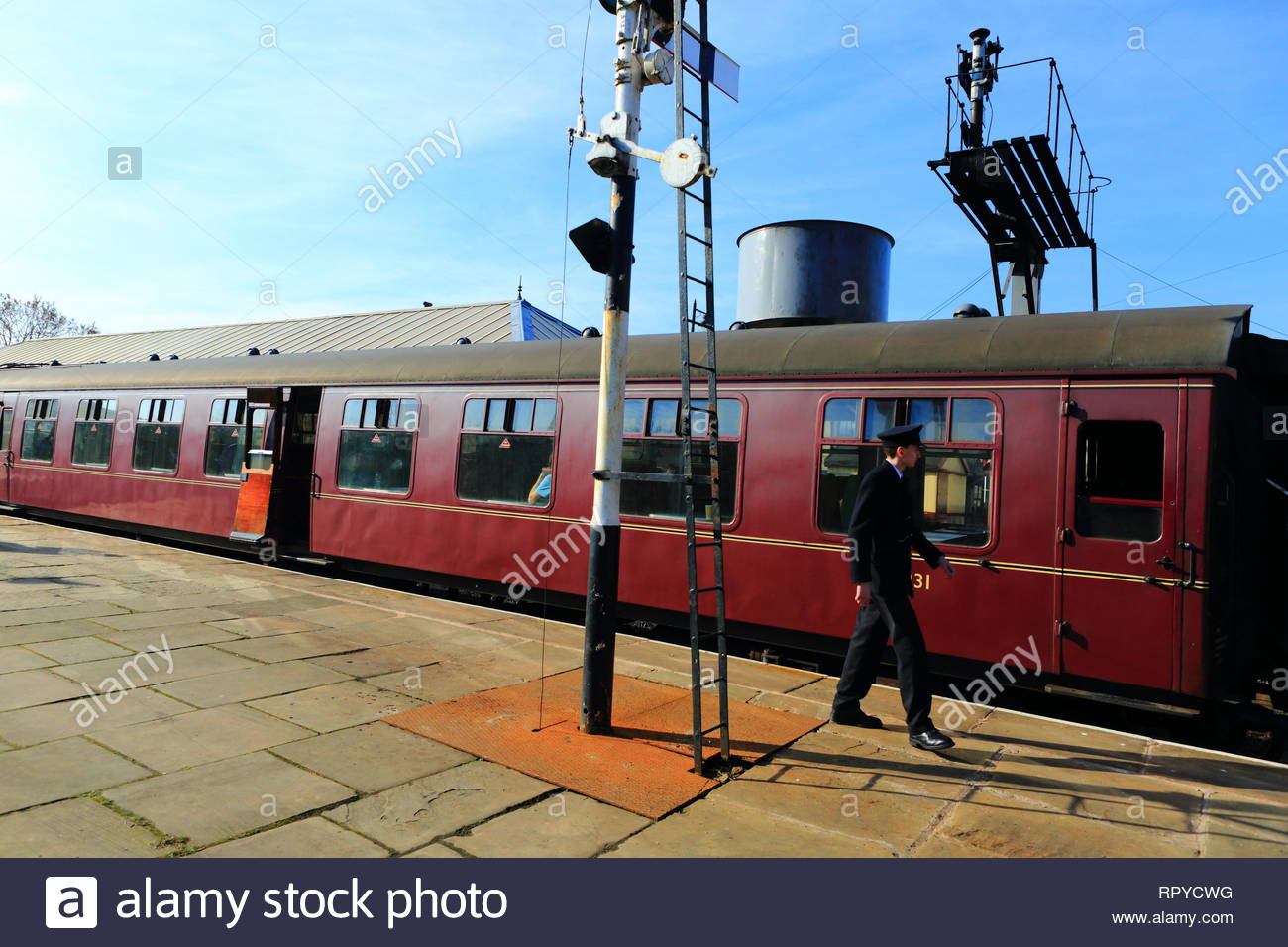 Railway Guard Stock Photos & Railway Guard Stock Images - Alamy