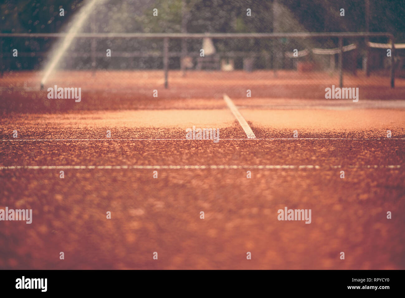 Clay court texture hi-res stock photography and images - Alamy