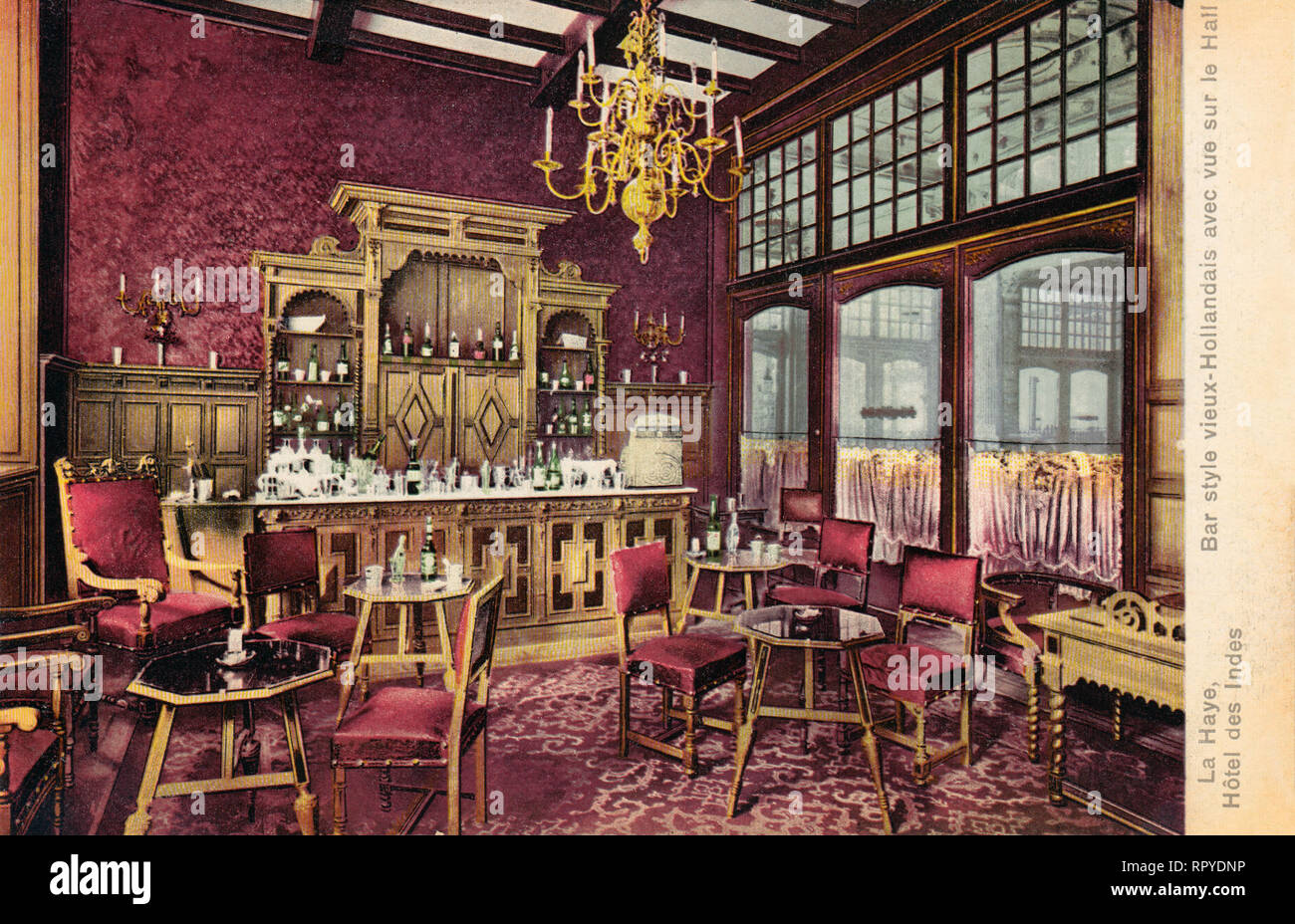 Old Classic Interior Of Hotel High Resolution Stock Photography and ...